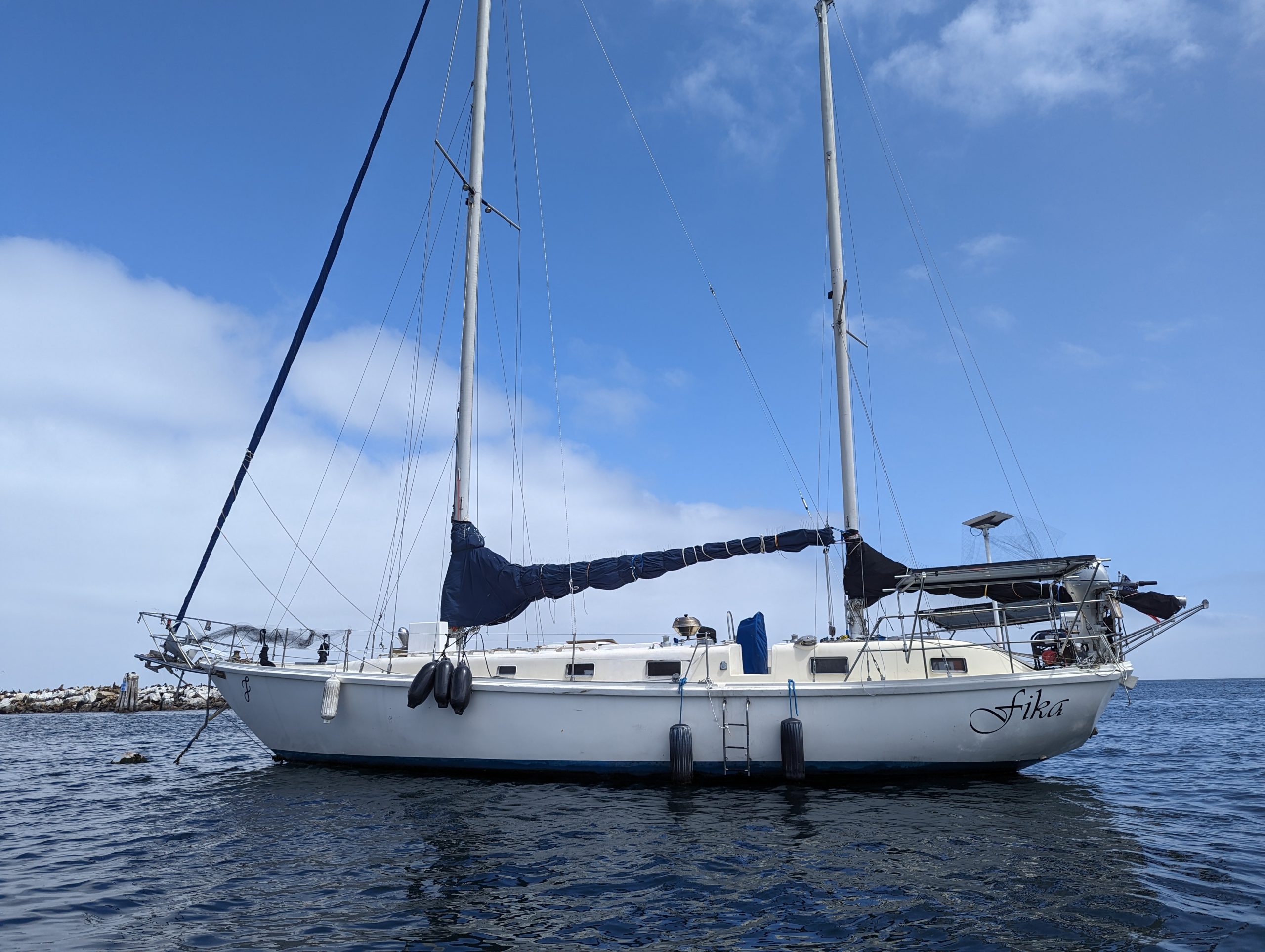 Our 1972 Mason 48 - Sailing S/V Fika